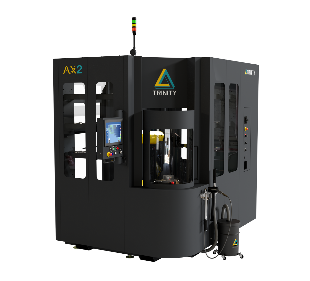 Trinity | Automated CNC Production Made Easy